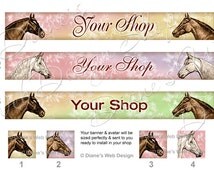 Popular items for horse banner on Etsy