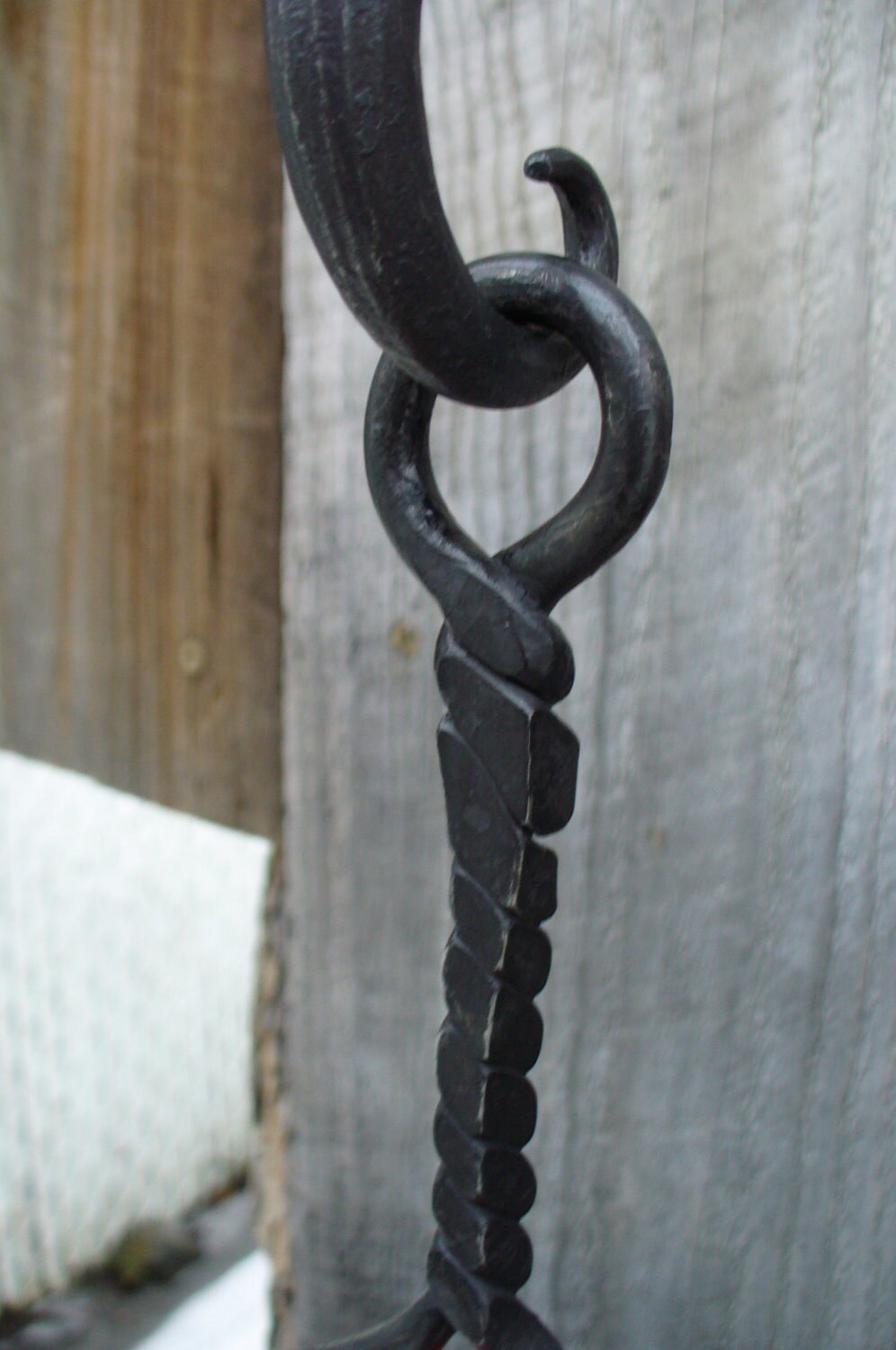 FORGED CANDLE HOLDER with a Different Twist Hand Forged by Blacksmith ...