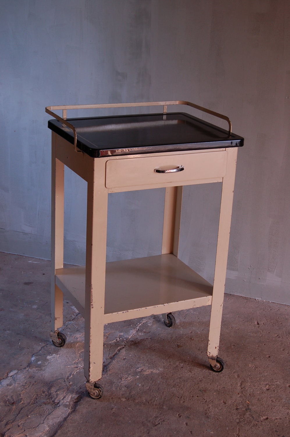 1930's vintage medical cart / table by urbANDustrial on Etsy