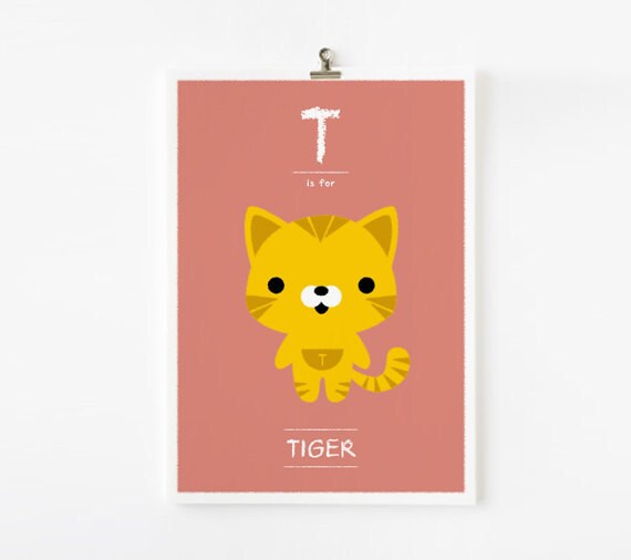 T is for Tiger - Imagui