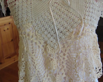 Popular items for doily top on Etsy