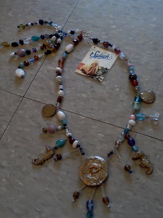 Items similar to Mermaid Madison Splash Replica Movie Mermaid Necklace ...