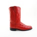 Justin Red Ropers Western Cowboy Boots in a Women's size