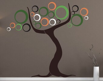 Popular items for art tree decal on Etsy