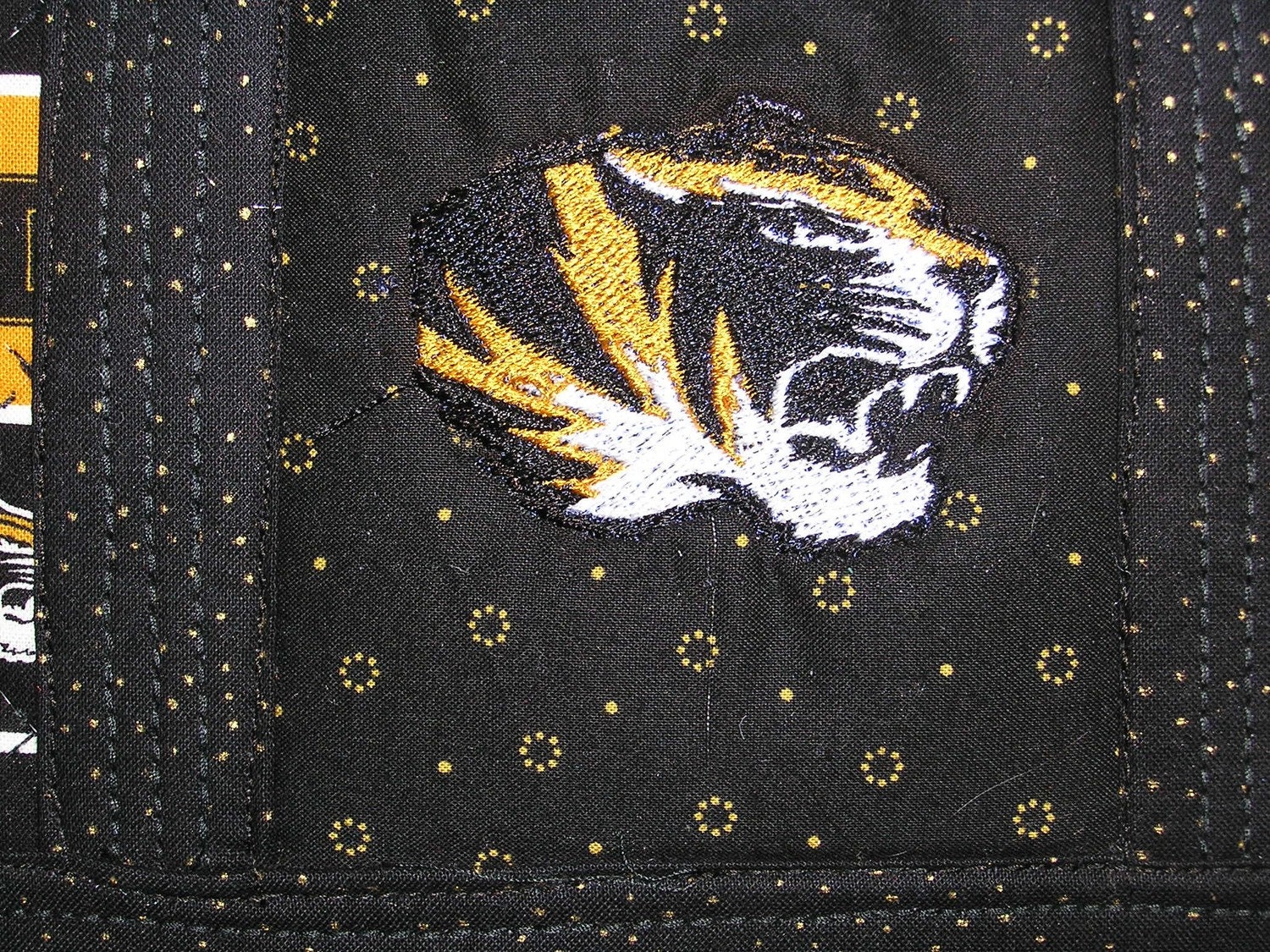 Missouri University Purse by SewingbyEmma on Etsy