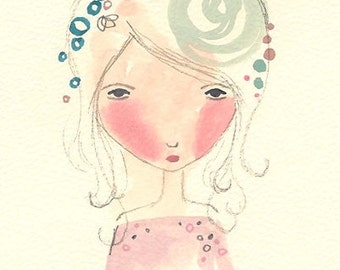Popular items for cute girl on Etsy