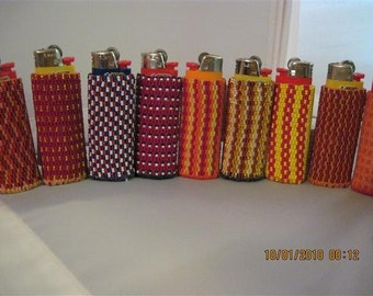 Beaded lighter cases | Etsy