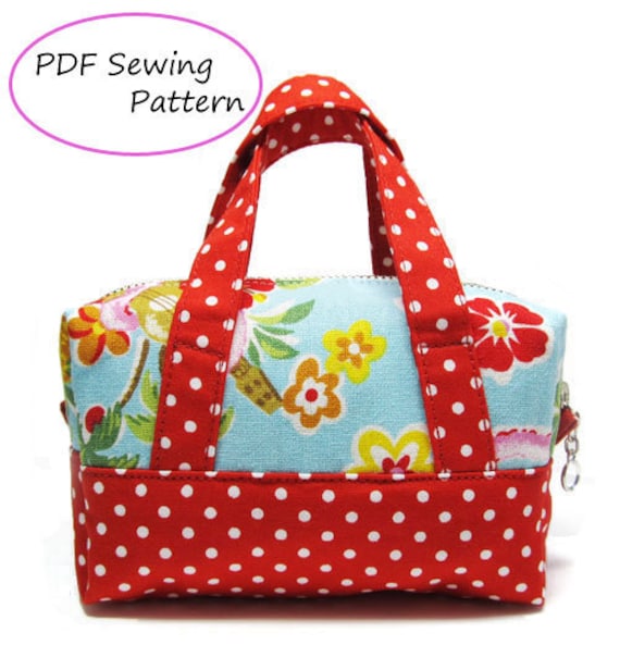 Coin Purse Mini Pouch Pdf Sewing Pattern :: Keweenaw Bay Indian Community