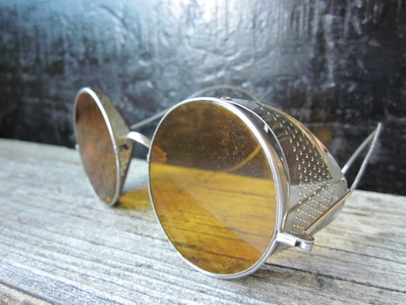 Vintage Safety Glasses By Housewarming101 On Etsy