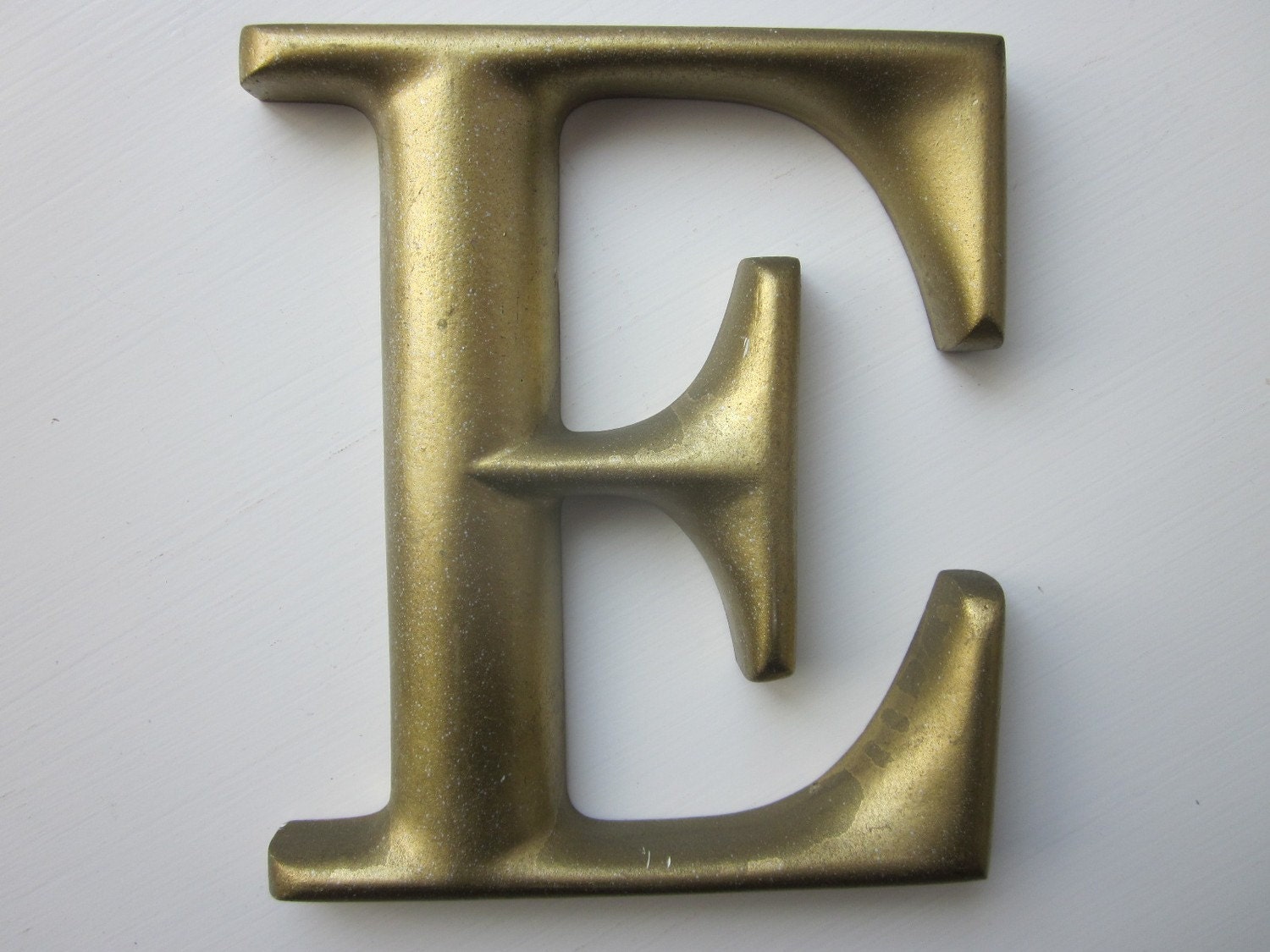 Vintage Letter E