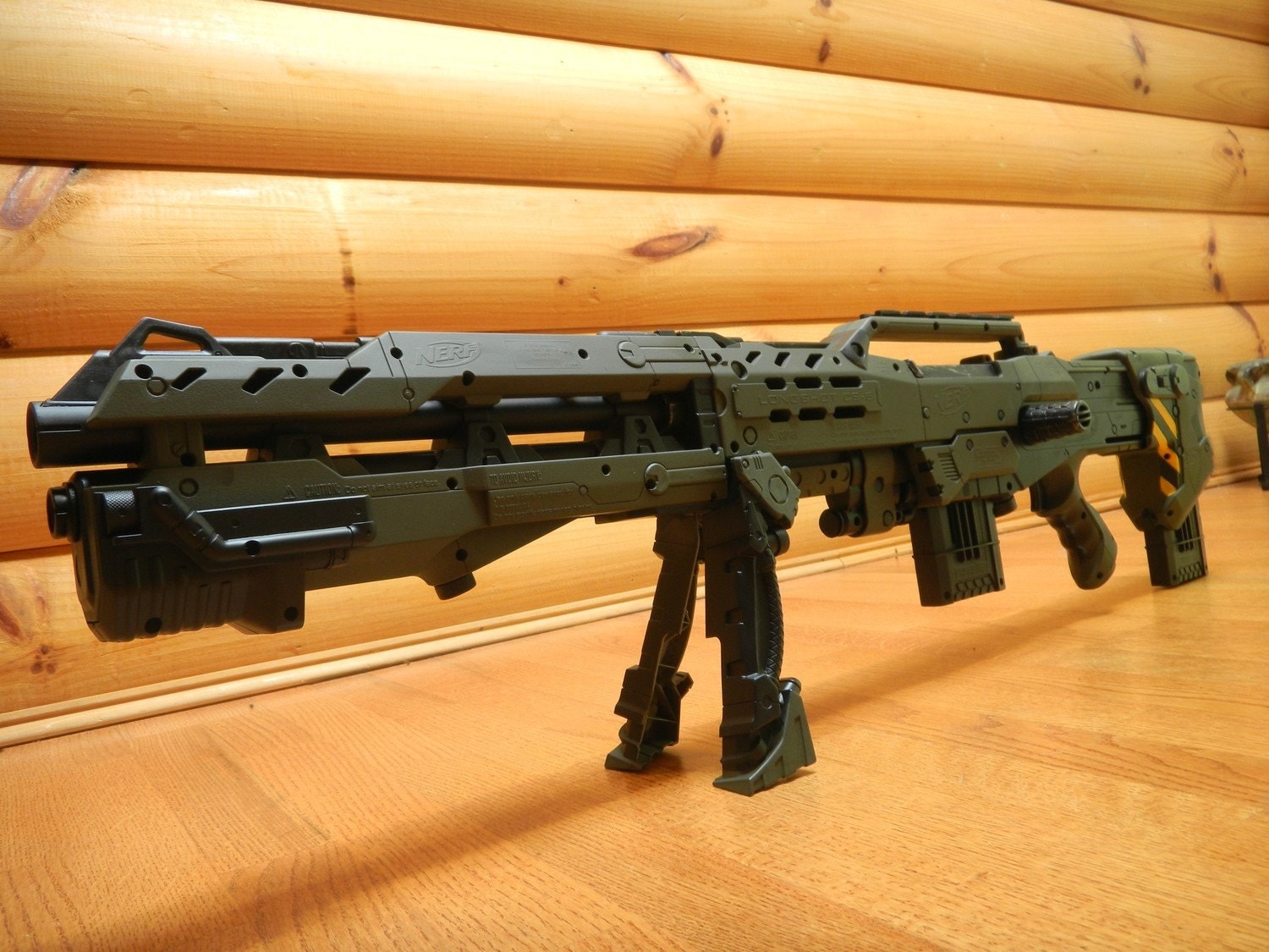 Custom Nerf Gun HALO