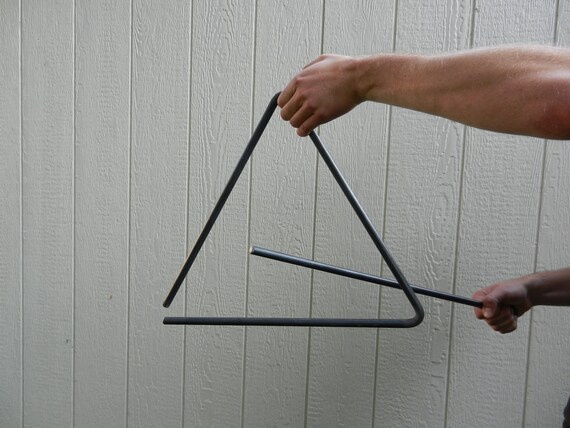 Made to order Chuckwagon Triangle Dinner Bell