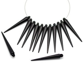 Sharp earrings | Etsy