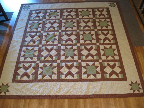 Quilt Pattern Prairie Star