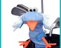 Unique golf club bird related items | Etsy