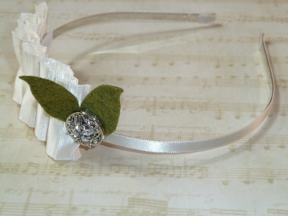 Items similar to Fancy Headband - Girl Headband - Adult Headband ...