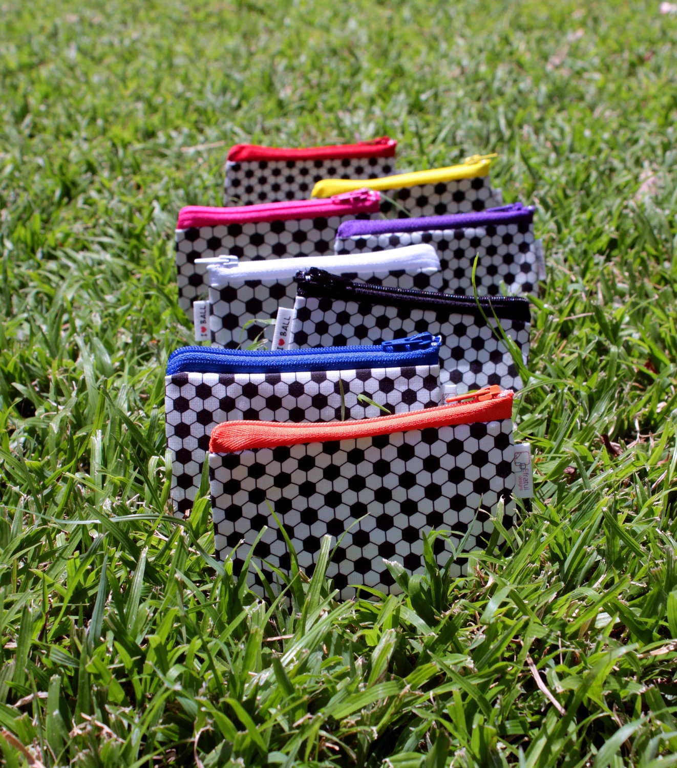 BALL Pattern Wallet World cup Brasil wallet Choose any by efratul