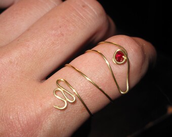 Wire wrap eye | Etsy