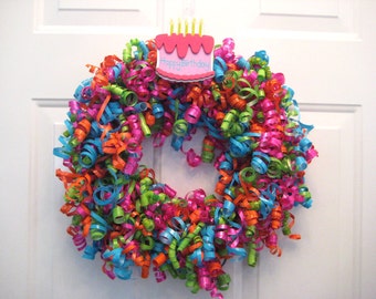 Happy birthday ribbon | Etsy