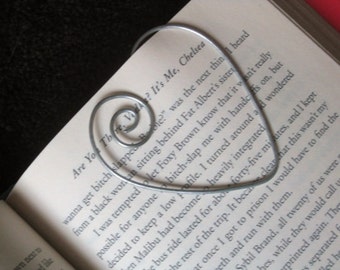 Wire bookmark | Etsy