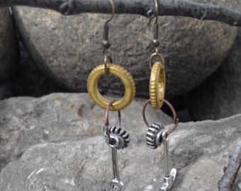Popular items for hardware earrings on Etsy