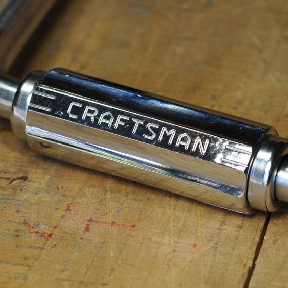 1950s Vintage Craftsman 1/2 Speed Handle Speeder Speed