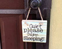 Popular items for quiet please on Etsy