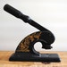 Vintage Embosser Cast Iron Embosser Seal Stamp by labiblioteca