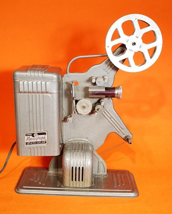 Vintage 1940's 16mm Moviegraph Movie Film by CameraTypeWriterShop