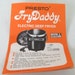 Presto Fry Daddy Deep Fryer Original 1970s Kitchen Small