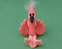 Unique miniature flamingo related items | Etsy
