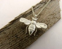 Unique queen bee necklace related items | Etsy