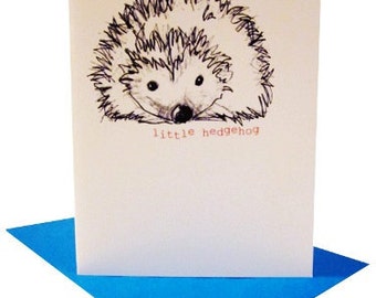 Popular items for hedgehog gifts on Etsy