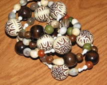 Popular items for african seed beads on Etsy