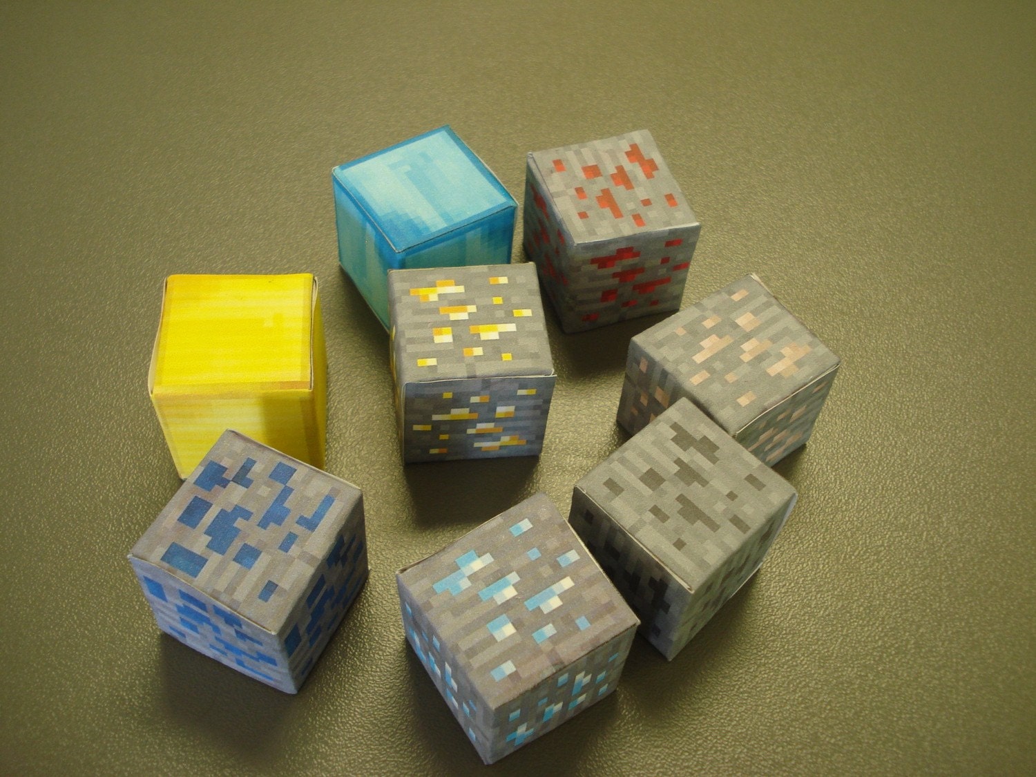 Minecraft Papercraft Diamond Ore Minecraft 1.19 Diamond Seeds Best