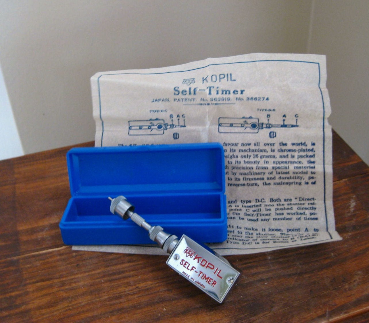 Kopil Self Timer in Box with Instructions
