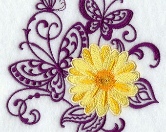 Washington Rhododendron State Flower Flour by EmbroideryEverywhere