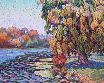 Original Fine Art by Elizabeth Elkin by trueartstudio on Etsy