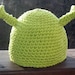 Shrek inspired hat Crochet Pattern by ExpertCraftss on Etsy