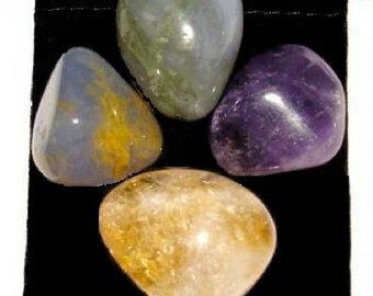 LIFE PATH PURPOSE Tumbled Crystal Healing Set by TheMagicIsInYou