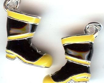 Firefighter boots | Etsy