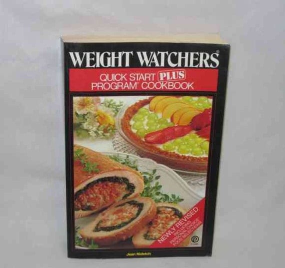 Neat Vintage 1986 WEIGHT WATCHERS Quick Start Plus Program