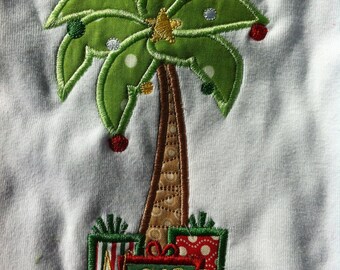 Palm tree monogram | Etsy
