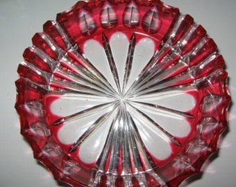 Popular items for crystal dish on Etsy