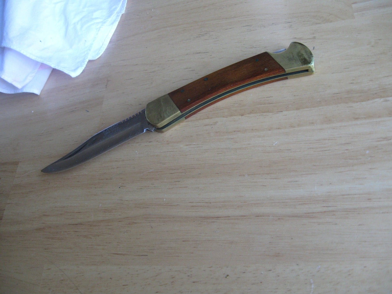 Vintage Kabar Hunting Knife