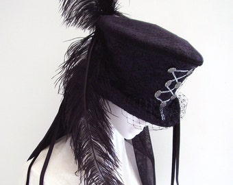 Popular items for gothic top hat on Etsy