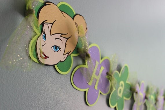 Tinkerbell birtHDay banner - Imagui