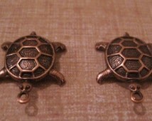 Unique copper turtles related items | Etsy