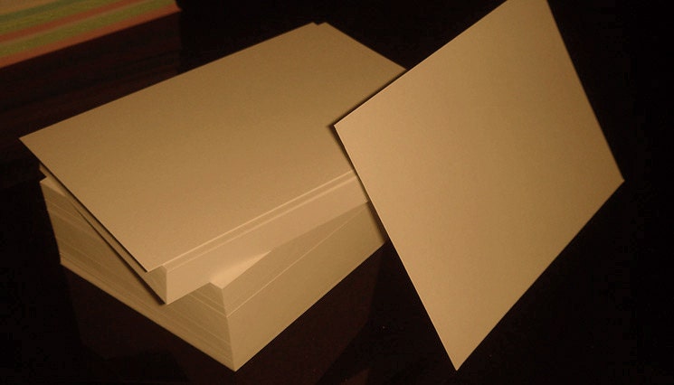 DIY Postcard Recycle Kraft Paper 10 Pcs