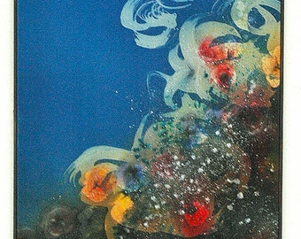 RAKU silk painting impressions